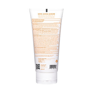 Thinkbaby Safe Sunscreen SPF 50+ - 6oz Family Size (2-Pack)