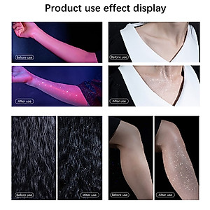 Corleone Body Glitter,Shiny Glitter,Highlighter Powder,Glitter Shimmer Sparkle Powder Makeup, for Face Body Hair Dress Prom Party