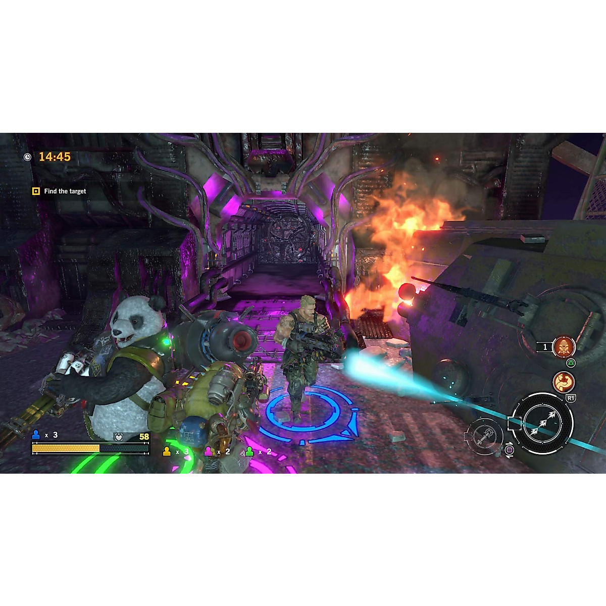 Contra: Rogue Corps (PS4)