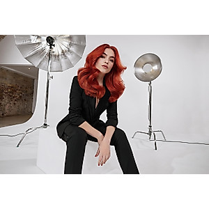 ghd Helios Hair Dryer ― 1875w Professional Blow Dryer, Longer Life + Brushless Motor Lightweight Hair Dryer for Salon-Worthy Blowout ― Plum