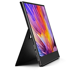 SideTrak Solo 17.3” Touchscreen Portable Full HD LED Monitor, Laptop Dual Screen Computer Extender with Large Display Cover, for PC, Gaming & Chrome, HDR Enabled, Powered by USB-C or HDMI