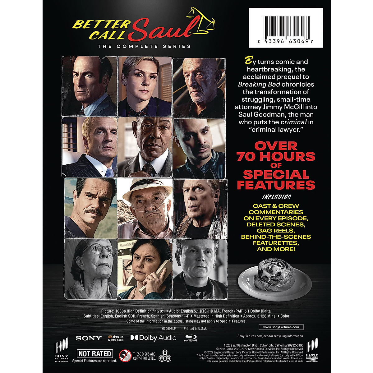 Better Call Saul - The Complete Series