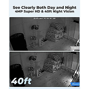 REOLINK Indoor Security Camera, E1 Pro 4MP HD Plug-in WiFi Camera for Home Security, 2.4/5 GHz Wi-Fi, Auto Tracking, Smart Person/Pet Detection, Local Storage, Ideal for Baby Monitor/Pet Camera