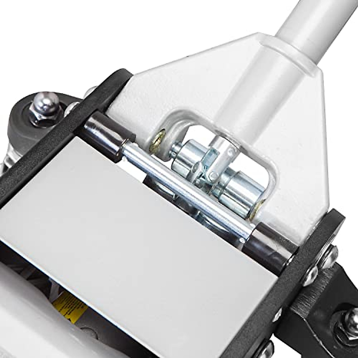 WOLF Hydraulic Low Profile Aluminum and Steel Racing Floor Jack with Dual Piston Quick Lift Pump, 3 Ton (6,000 lb) Capacity, Black, WFT830011LB