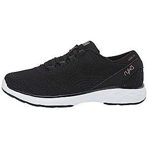 Ryka Women's Lexi Athletic Shoe, Black, 5 M US