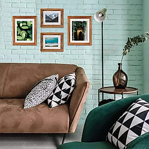 Fzyonghe 11x14 Picture Frame Display Pictures with Mat 8.5x11 or 11x14 Without Mat,Vertical or Horizontal for Wall or Tabletop Display