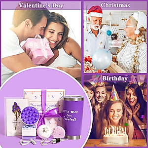 Birthday Gifts for Women, Gift Basket for Women Who Have Everything Christmas Stocking Stuffers Valentines Day Mother's Day Gifts for Wife Mom Sister Girlfriend from Daughter Son Husband Boyfriend
