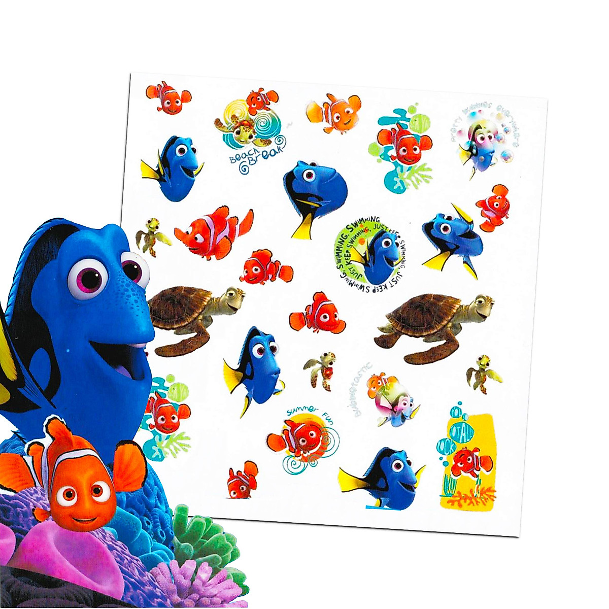 Disney Tattoos Party Favors Mega Assortment ~ Bundle Includes 7 Disney Favorites Temporary Tattoo Packs Featuring Disney Princess, Toy Story, Frozen, Cars, Lion King and More (Over 175 Tattoos!)