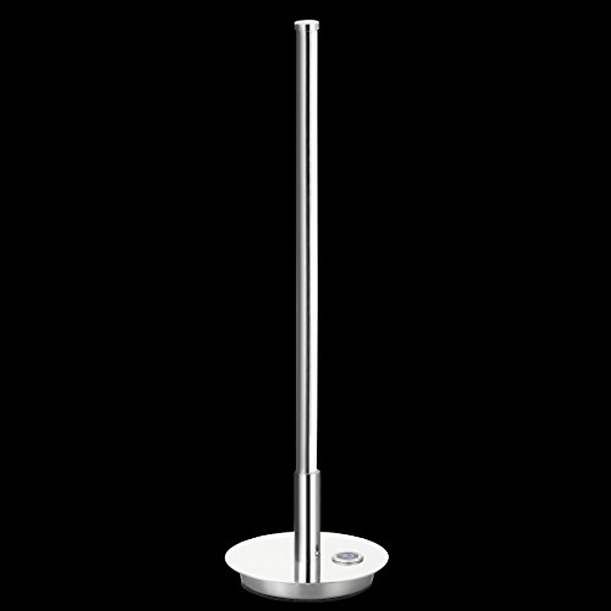 JONATHAN Y JYL7002A Keira 16.5" LED Integrated Table Lamp Modern,Contemporary for Bedroom, Living Room, Office, College Dorm, Coffee Table, Bookcase, Chrome