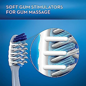 Oral-B CrossAction All In One Manual Toothbrush, Soft, 1 count