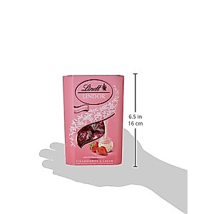 Lindt Lindor Strawberries & Cream 200g