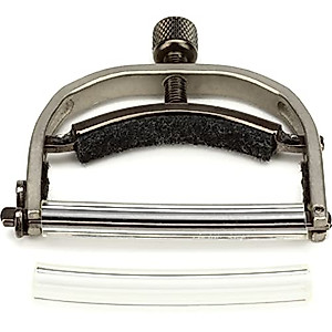 Paige 6-string Standard Guitar Capo - Made in the USA - Satin Nickel