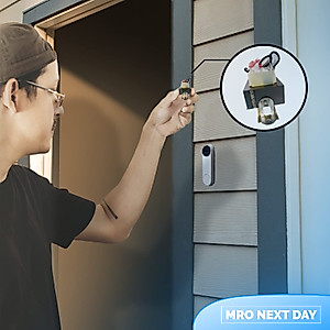 4011F Transformer 24V, 50/60 Hz, compatible with Ring, Ring 2, Ring Pro, Nest Skybell, and Enfy Doorbells. Nest, Ecobee, and Sensi Smart Thermostat