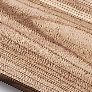 Floating Shelves, 17 Inch Wall Shelf Set of 3, Rustic Wood Shelves for Wall Storage, Wall Mounted Wooden Display Shelf for Bathroom Bedroom Kitchen Garage, Carbonized Black