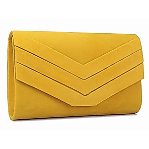 Nodykka Purses and Handbags Envelope Evening Clutch Crossbody Bags Velvet Classic Wedding Party Shoulder Bag for Women …