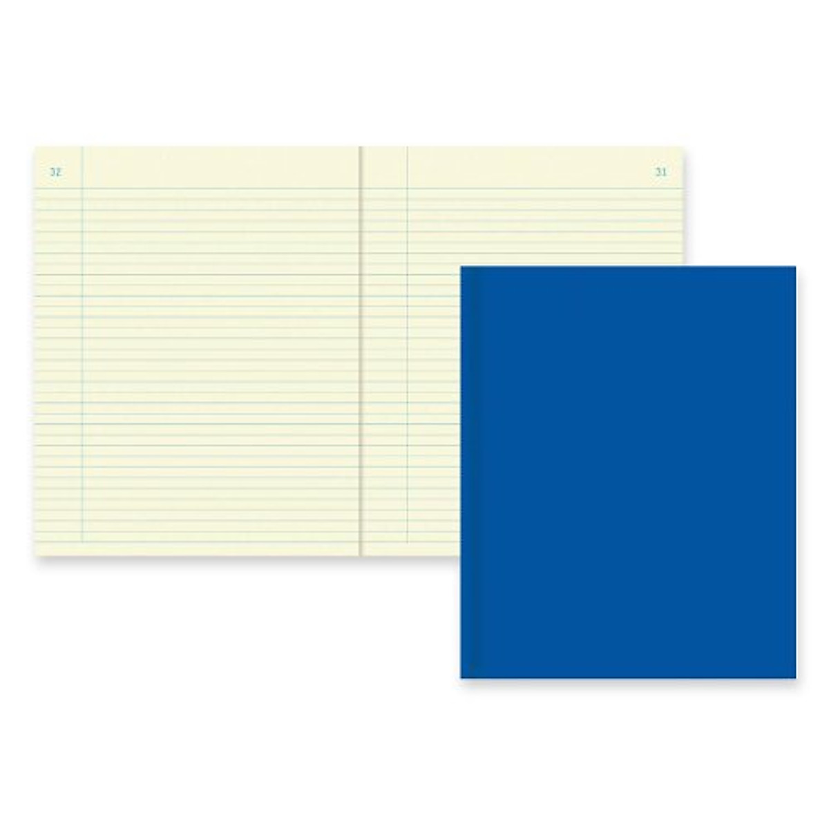 NATIONAL 43581 Chemistry Notebook, Blue cover, Narrow Ruled, 11" x 8.5", 60 Sheets, (43571)