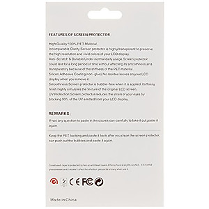 和湘堂(WASHODO) Wakashodo 503-0027 Canon PowerShot G1X Mark II Digital Camera LCD Protective Sticker, Transparent Type