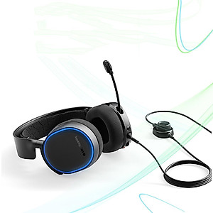 Replacement Audio Cable Compatible with Steelseries Arctis 3,Mini USB to 3.5mm Aux Cord for Steel Series Arctis 3/Arctis 5/Arctis Pro Gaming Headset