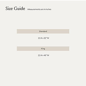 BOLL & BRANCH Signature Embroidered Pillowcase Set - King, White/Shore - Soft, Luxury 100% Organic Cotton - 2 Pillowcases - Hand-Finished Embroidery