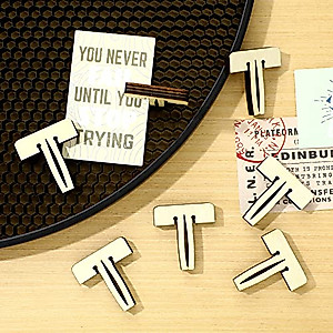 24 Pcs Honeycomb Pins Honeycomb Hold Down Bed Pins Honeycomb Bed Pins Accessories Compatible with Xtool D1 Laser Cutter and Engraver Machine (7 mm)