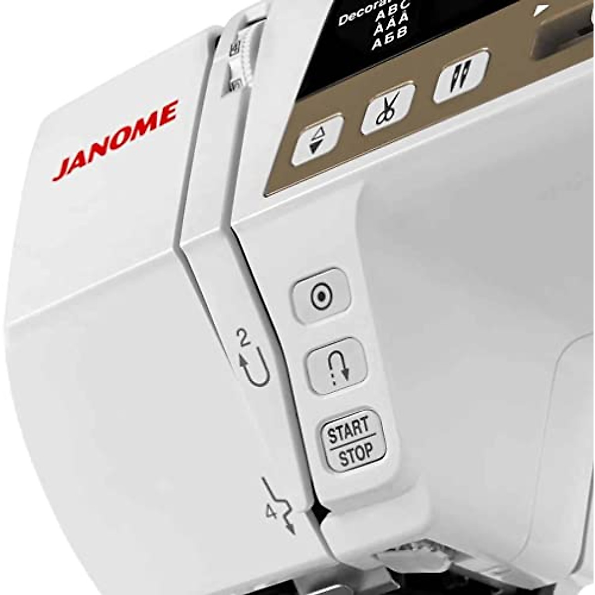 Janome 4120QDC-T Computerized Quilting and Sewing Machine with Bonus Quilt Kit