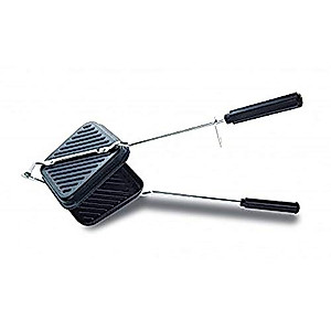 Nonstick Gas Sandwich Toaster Grill Sandwich Toaster Sandwich Maker Aluminum Sandwich Maker Grill and Toast Sandwich Maker Mini Gas Toaster and Griller