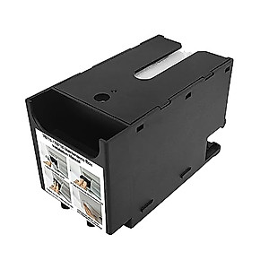 KSUMEI T6715 T6716 Remanufactured Ink Maintenance Box Tank Compatible with Workforce Pro WF-4830 WF-3820 WF-4720 4734 4730 4740 EC-4040 4020 4030 WF-C5290 C5710 WF-M5299 M5799 ET-8700 ET16500 Printer