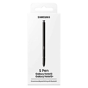Samsung Galaxy Replacement S-Pen for Note10, and Note10+ - Black (US Version with Warranty)