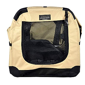 Petnation 610 Port-A-Crate Indoor and Outdoor Home for Pets, 28-Inch