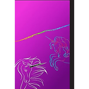 Unicorn calendar notebook 2023-2024-2025 | Amazing unicorns 3-Years planner | Three Years Personal Organizer Dedicated for Unicorn Lovers