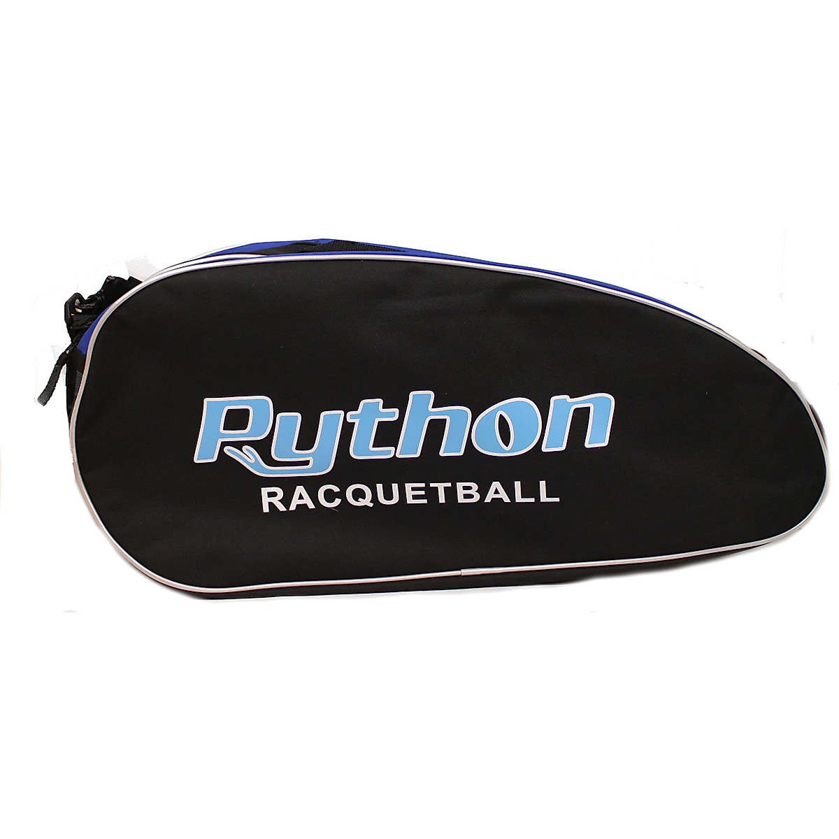 Python Deluxe "3R" (3 Racquet) Racquetball Bag Series (Black/Blue)