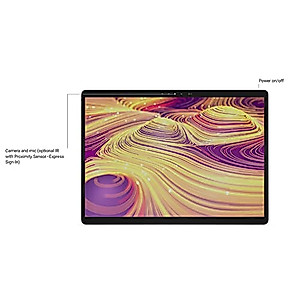 Dell Latitude 7320 Tablet PC 13.3 inch FHD, Intel Core i5-1140G7 Processor, 8GB Ram, 128GB NVMe SSD, Webcam, Thunderbolt, Windows 11 Pro (Renewed)