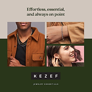 KEZEF Sterling Silver Hoop Earrings for Women, Girls and Men | 4mm High Polished Lightweight Silver Hoops | 45mm Diameter | Chunky Hoop Earrings