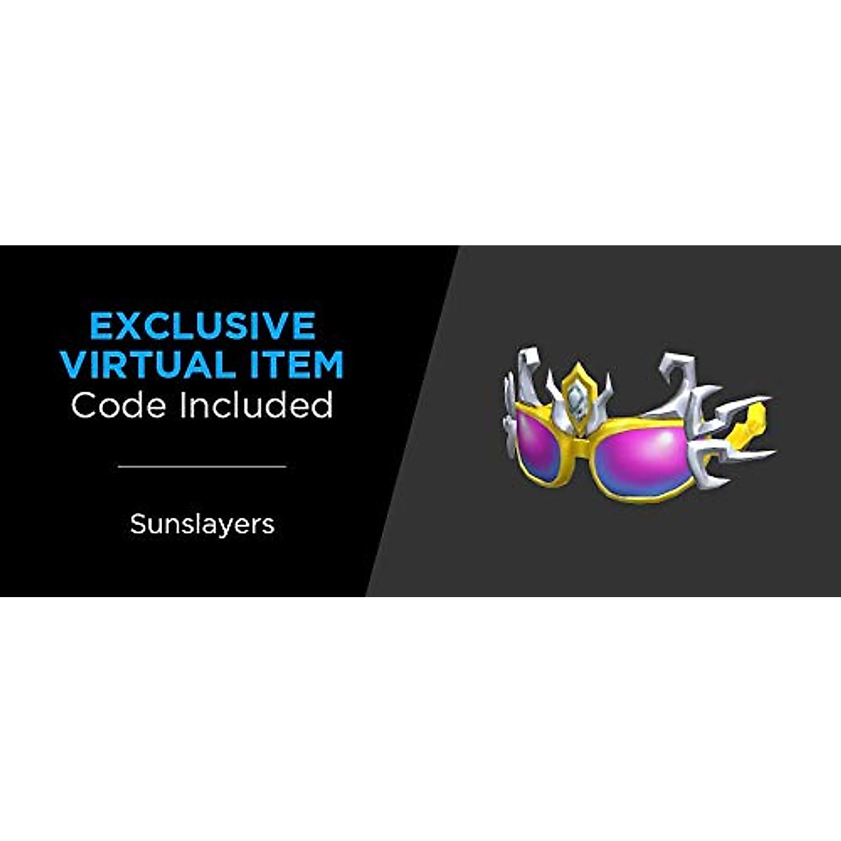 Roblox Action Collection- Anubis + Sun Slayer Two Figure Bundle [Includes 2 Exclusive Virtual Items]