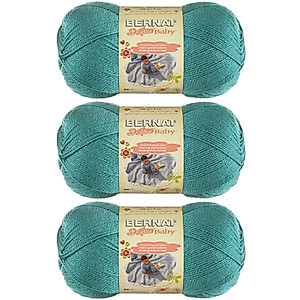 Bernat Softee Baby Yarn 3 Pack Bundle Includes 3 Patterns DK Light Worsted #3