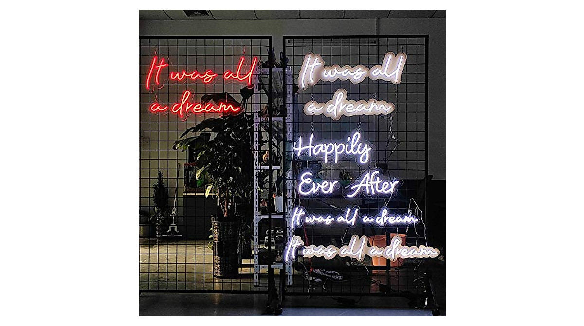 Custom Neon Signs by SELICOR | Personalized LED Neon Lights for Any ...