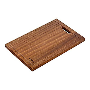 Ruvati RVA1217 Solid Wood Cutting Board, 17"