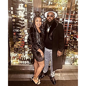 CANGHPGIN Mens Plaid Stretch Dress Pants Slim Fit Skinny Chino Pants Tapered Men Checkered Business Casual Pants Gray