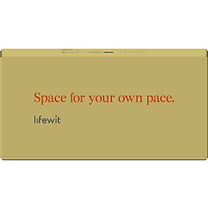 Lifewit Under Sink Organizer, 2 Tier Shelf Rack with 4 Hooks for Bathroom Cabinet Kitchen Countertop Office Holder Storage, Multi-purpose Baskets Holder for Space Saving, Easy Assembly, Black