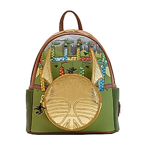 Loungefly Harry Potter Golden Snitch Mini Backpack