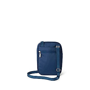 Baggallini Journey Crossbody Travel Bag, Pacific, One Size