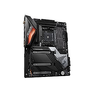 GIGABYTE X570S AORUS Master (AMD/ X570S/ Ryzen 5000/ ATX/PCIe 4.0/ SATA 20Gb/s/USB 3.2/ Motherboard)