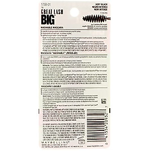 Maybelline Great Lash Big Mascara - Very Black - 2 Pack
