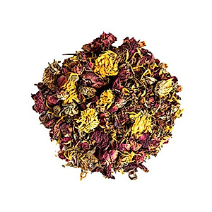 Small Pet Select - Flower Power Herbal Blend, a Natural Herbal Treat for Rabbits and Guinea Pigs, 4.4oz