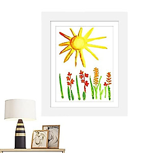 [2-Pack] Kids Art Frame | Kids Art Frames Front Opening | Kids Artwork A4 Picture Frames Changeable | Artwork Display Storage Frames for Children Drawing Crafting