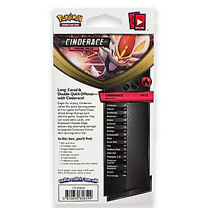 Pokemon TCG: Sword & Shield Theme Deck Featuring Cinderace