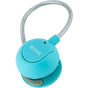 WITHit Clip On Book Light – Paisley Pattern – LED Reading Light with Clip for Books and eBooks, Reduced Glare, Portable and Lightweight, Cute Bookmark Light for Kids and Adults, Batteries Included