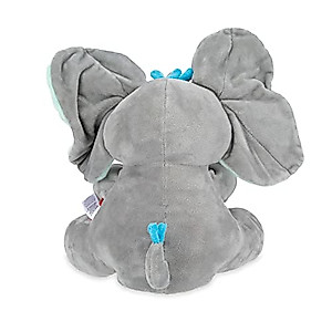 Nuby Peek a Boo Friends Animated Plush Toy with Music and Interactive Play, Baby Elephant