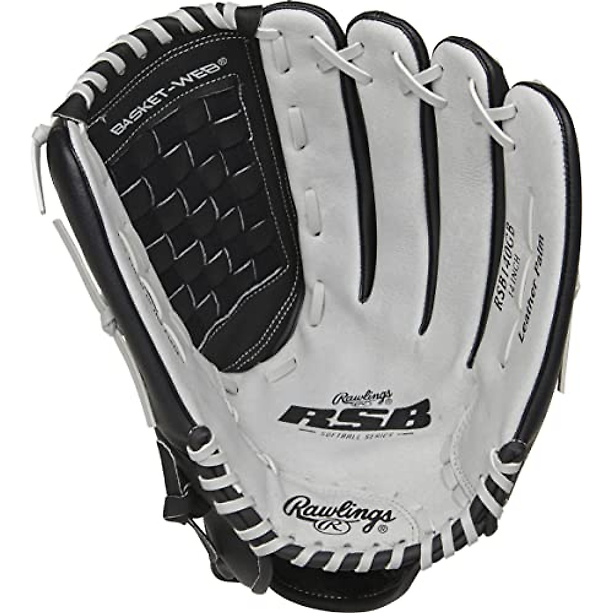 Rawlings | RSB Slowpitch Softball Glove | Right Hand Throw | 14" - Basket Web