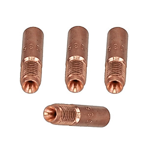 STARTECHWELD 000068 Mig Welding Contact Tips .035" 000-068 for Miller M10 M15 M25 M40 M100 Hobart H9 H10 MIG Weld Guns (Pack of 25)